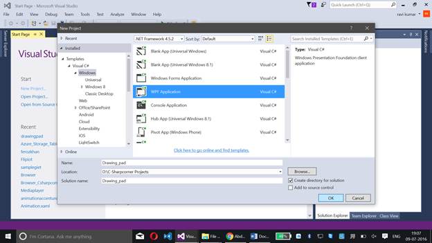 آموزش ساخت برنامه نقاشی Drawing Pad در Wpf آموزش سی شارپ Cnet لرن